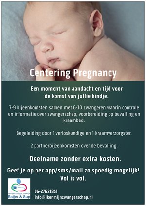 Eerste controle - Verloskundige praktijk Raijer & Sup